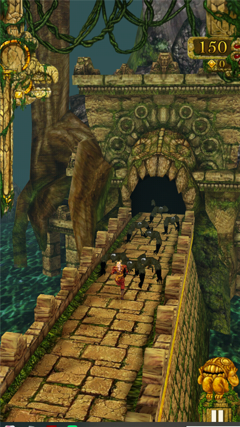 神庙逃亡无限内购破解版下载-神庙逃亡破解版无限金币无限钻石下载